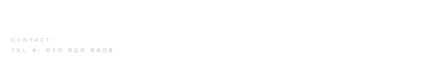 Churchman Productions contact:peter@churchmanproductions.com tel #: 610 ...